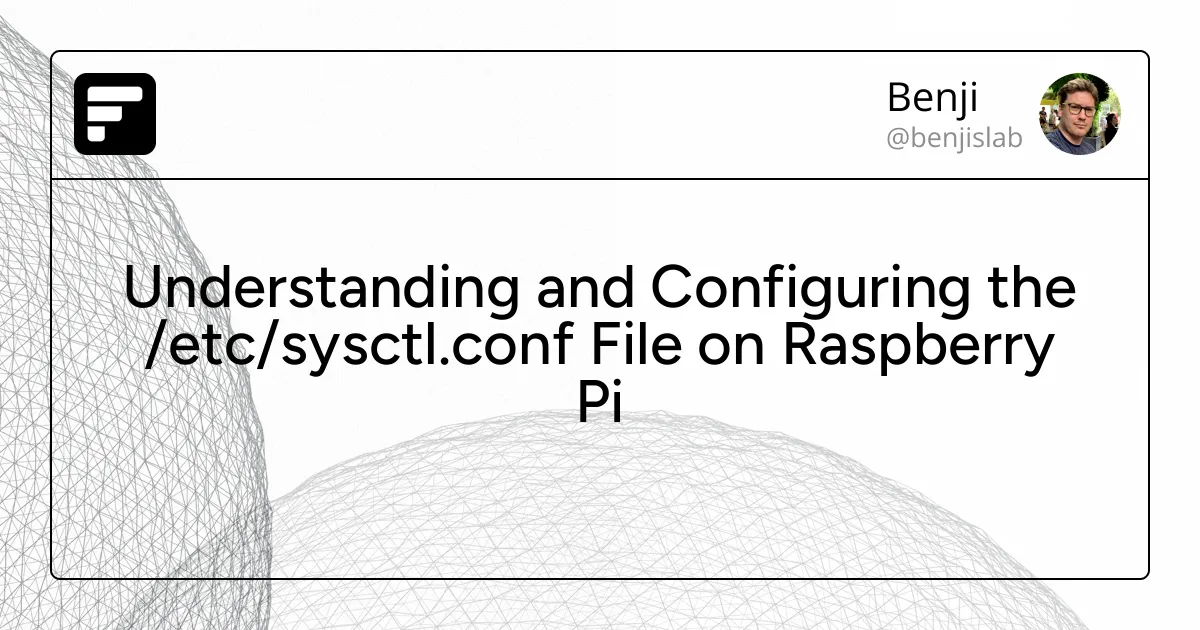 Understanding And Configuring The Etcnf File On Raspberry Pi 
